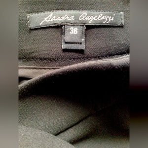 SANDRA ANGELOZZI | Skirts | Sandra Angelozzi Classic Black Skirt Suit ...